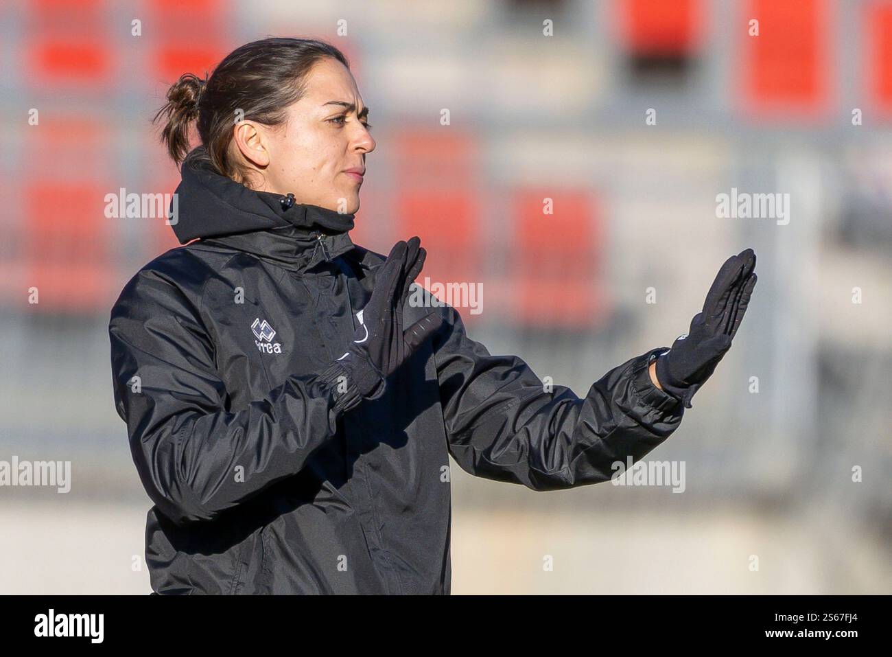 Nürnberg, Deutschland 12. Januar 2025: Testspiel - 2024/2025 - 1. FC ...