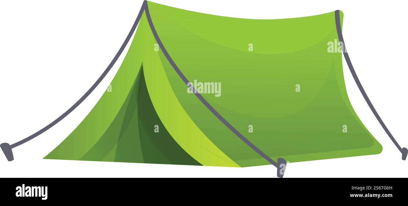 Canopy tent camp cartoon hi-res stock photography and images - Alamy