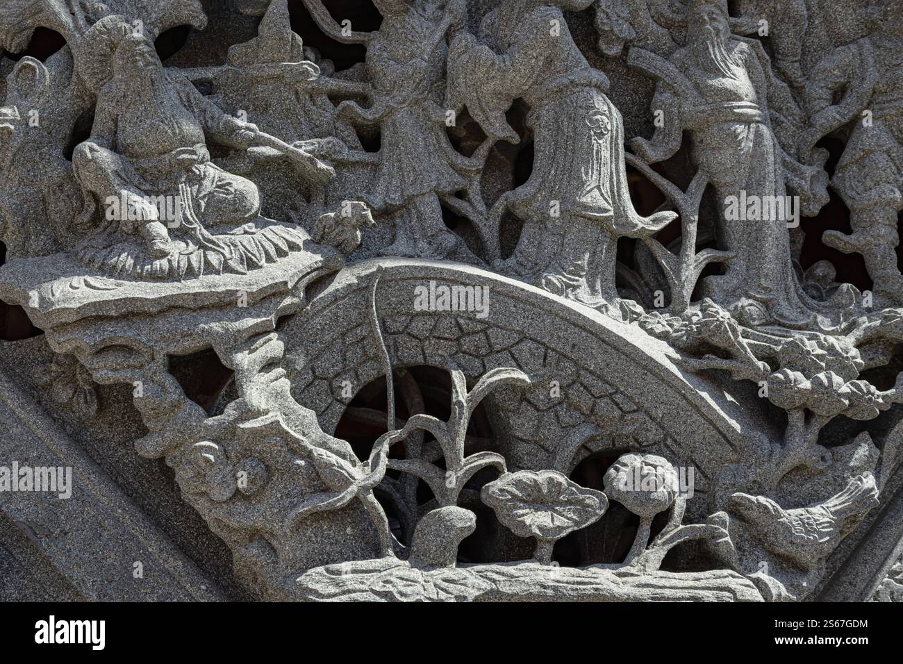 Samut Prakan, Thailand - Jan 11, 2025 - The relief on Elaborate ...