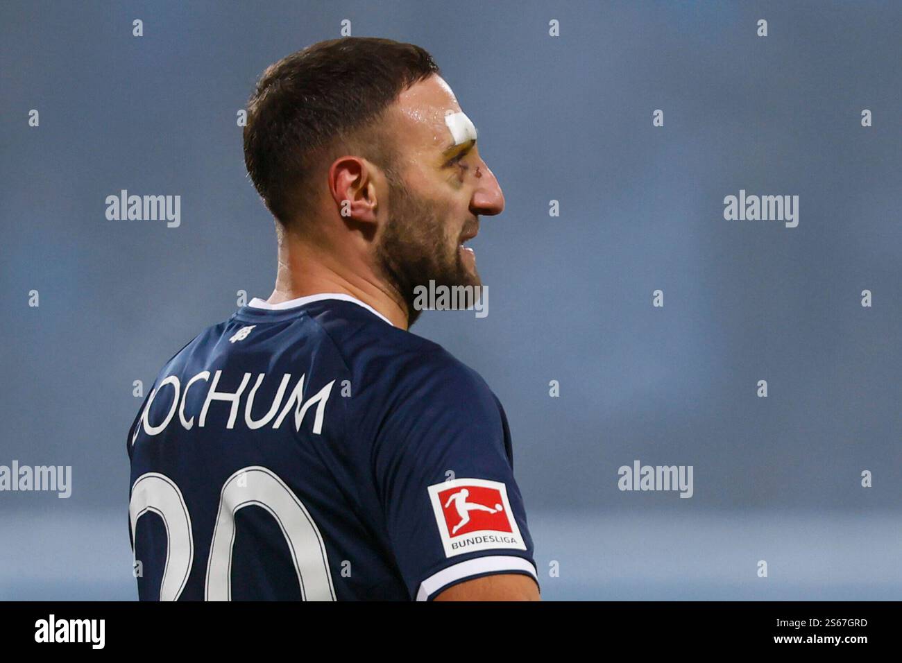 Fußball, 1. Bundesliga: VfL Bochum - FC St. Pauli, 17. Spieltag ...