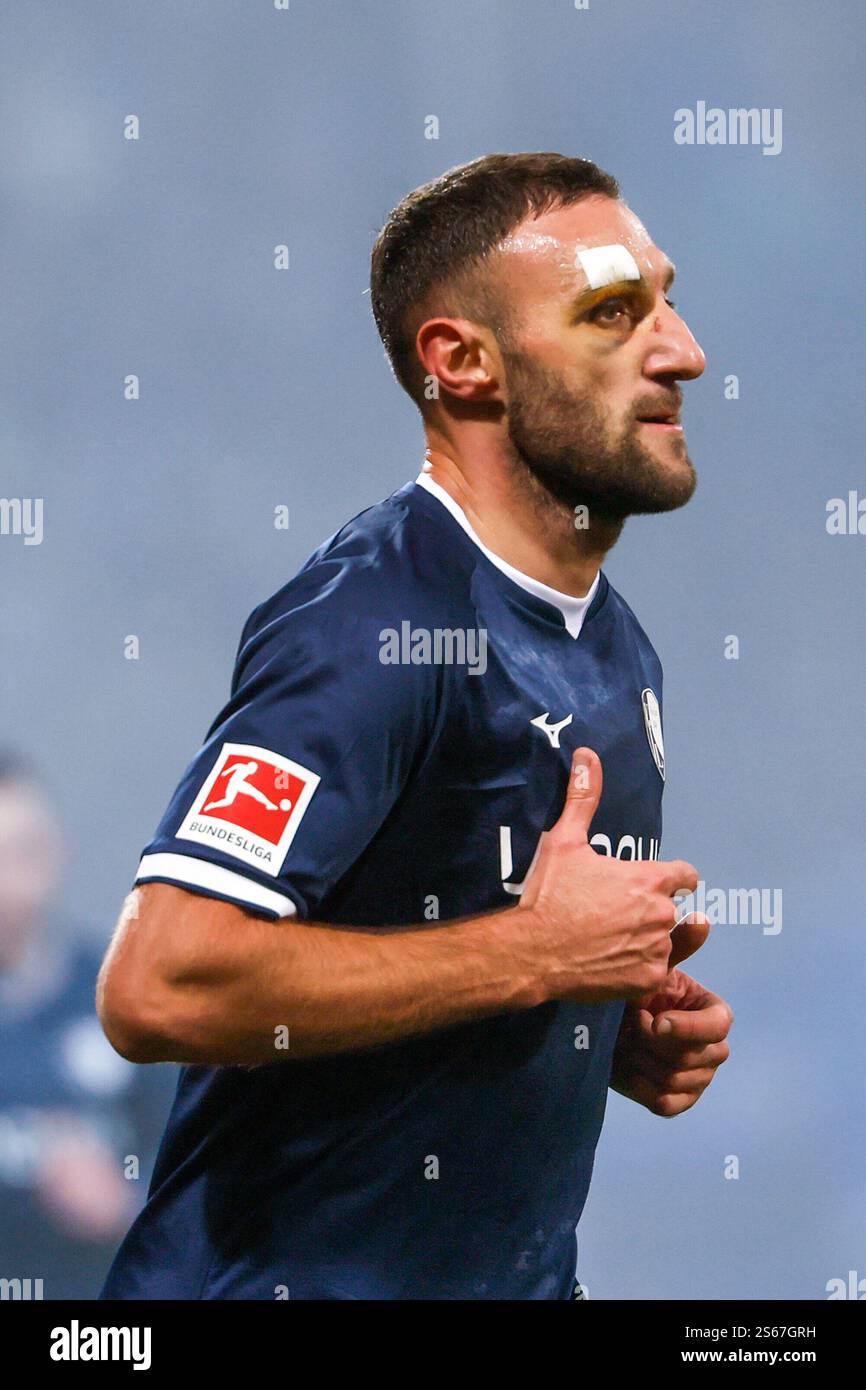 Bochum, Deutschland. 15th Jan, 2025. Fußball, 1. Bundesliga: VfL Bochum ...