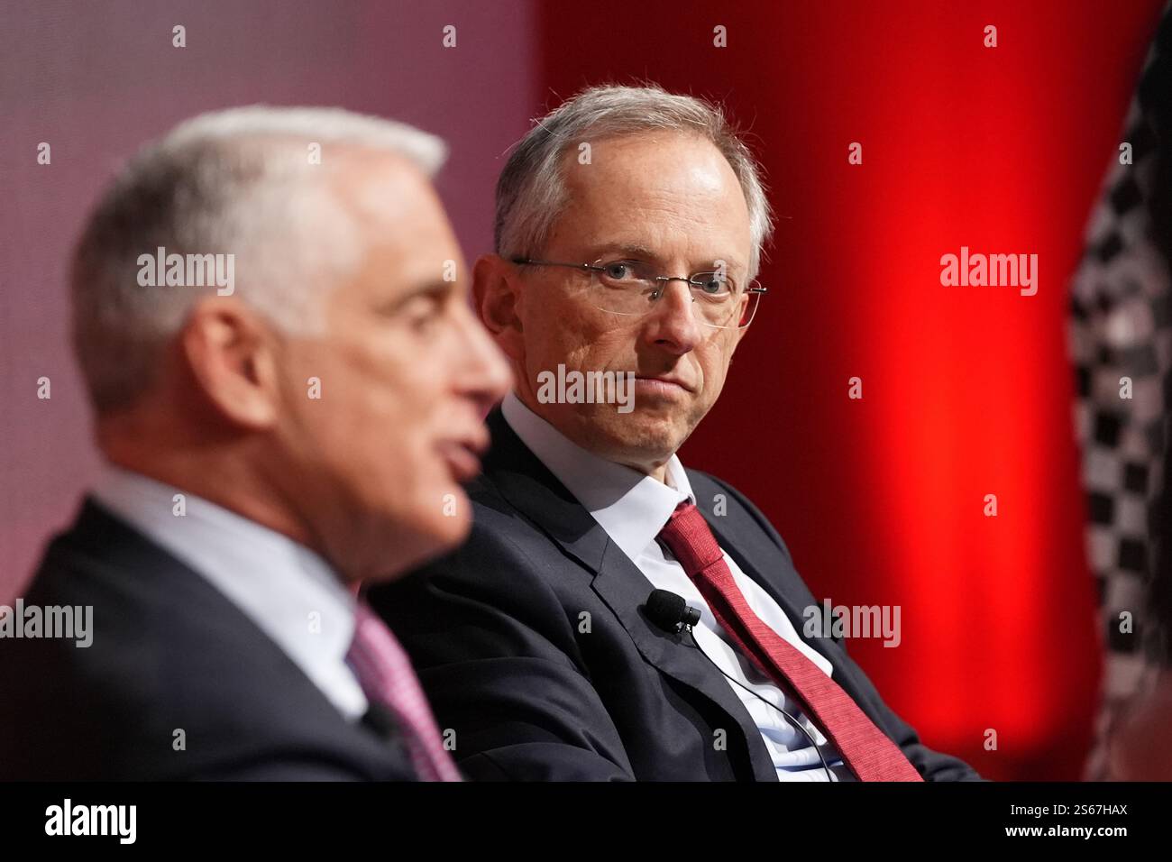 Milano, Italia. 16th Jan, 2025. Partnership between UniCredit and ...