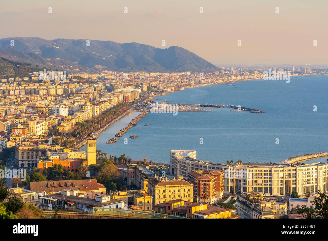 Water salerno hi-res stock photography and images - Alamy