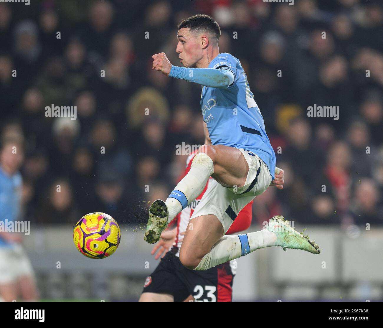 London, UK. 14th Jan, 2025. Brentford v Manchester City - Premier ...