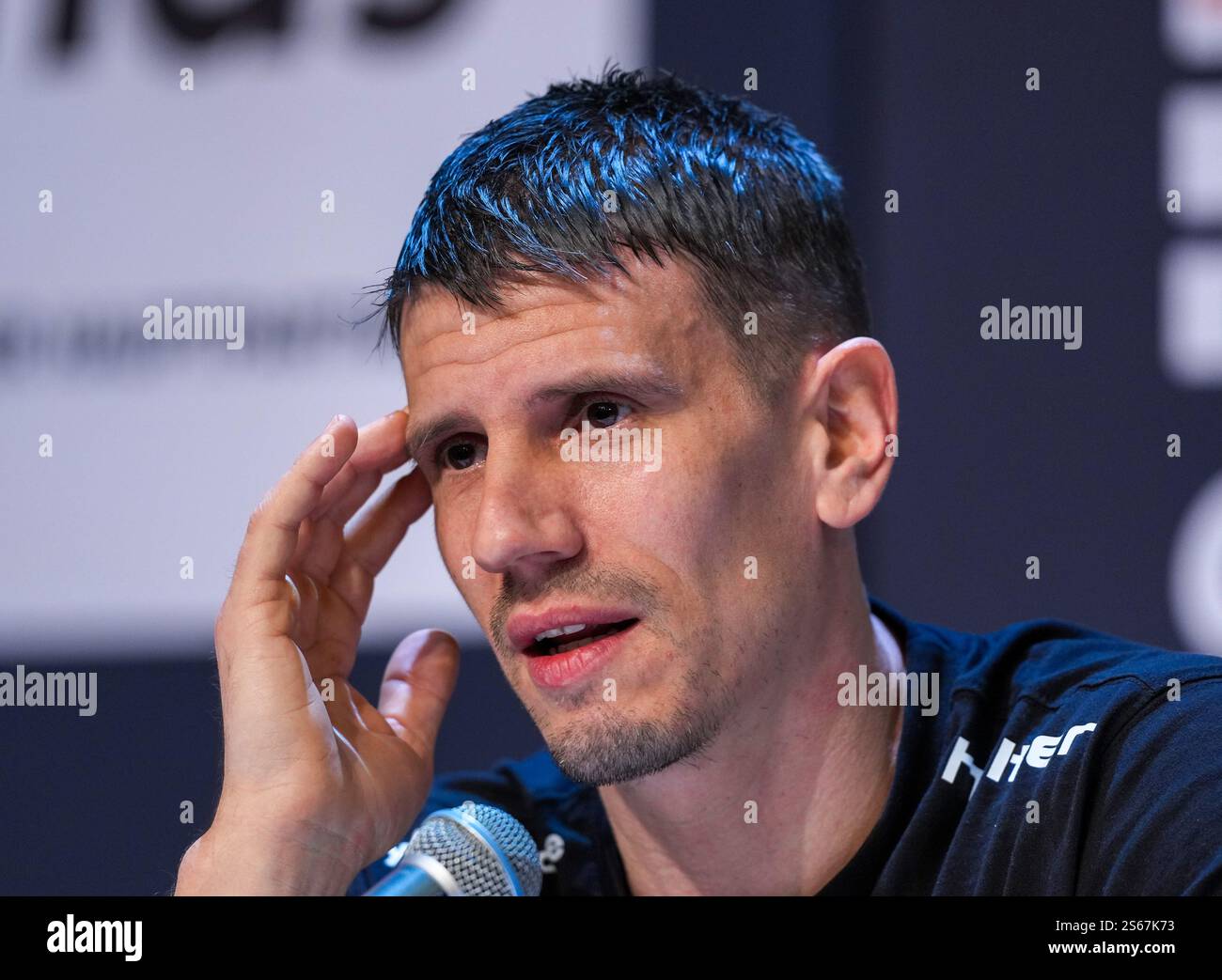 16 January 2025, Denmark, Silkeborg: Handball: World Championship ...