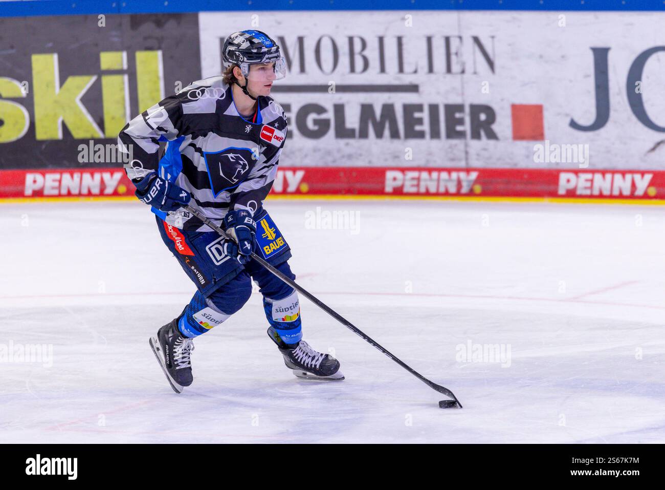 Ingolstadt, Deutschland. 12th Jan, 2025. Ingolstadt, Deutschland 12 ...