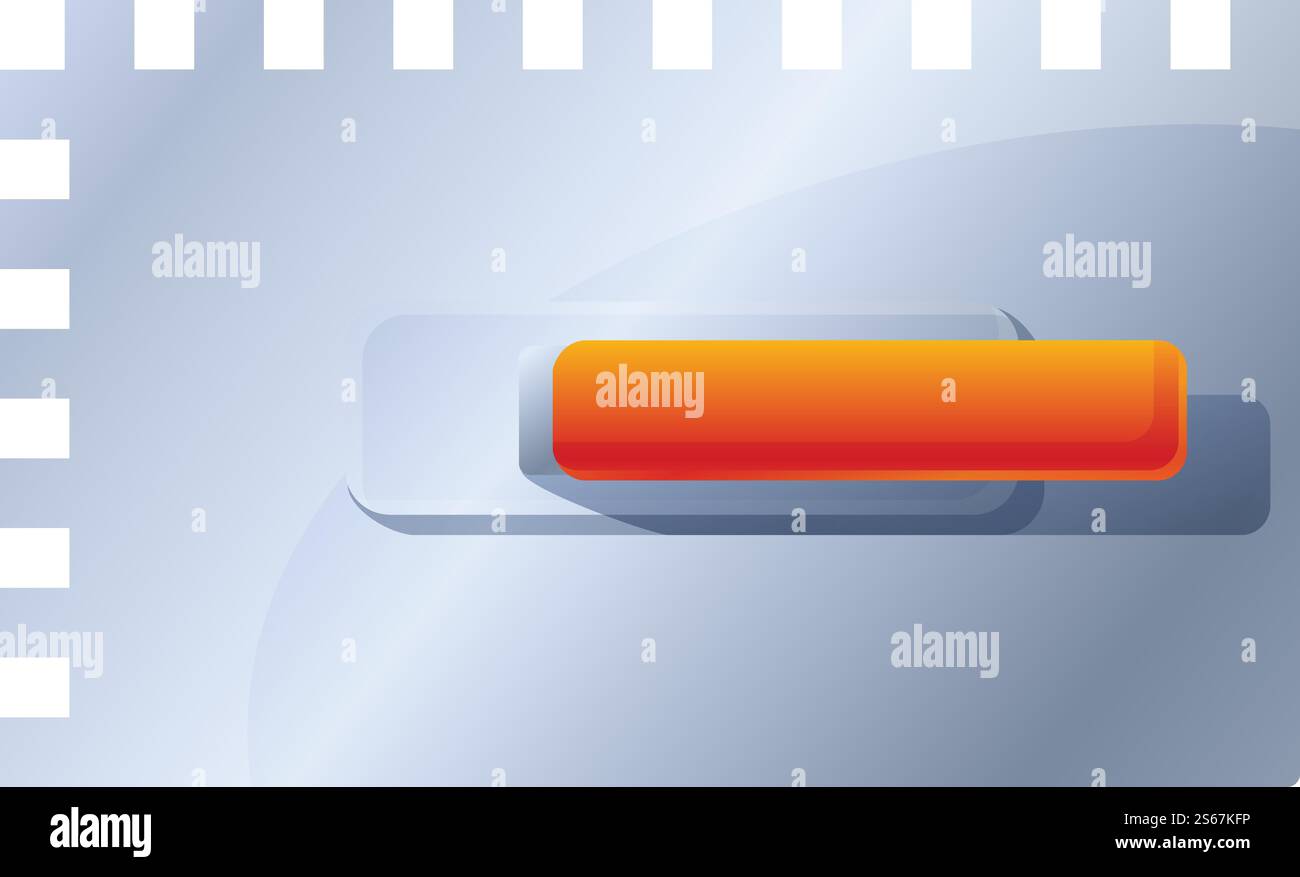 Putty knife tool icon. Cartoon of putty knife tool vector icon for web ...