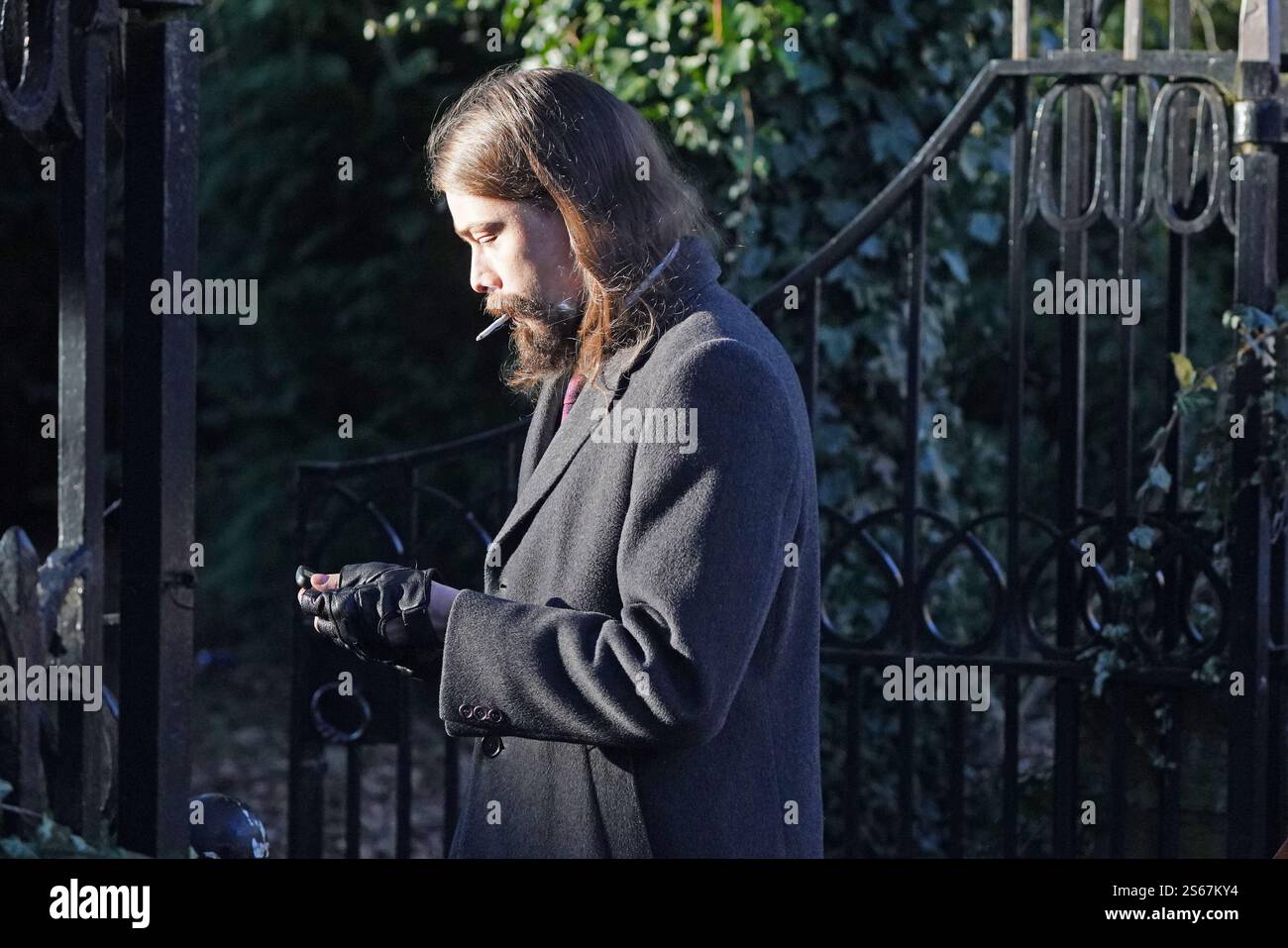 Benjamin Clarke at Durham Crown Court where he will be sentenced after ...