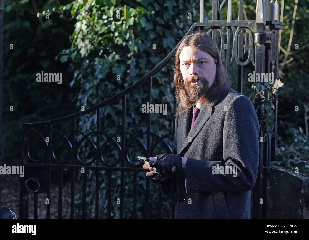 Benjamin Clarke at Durham Crown Court where he will be sentenced after ...