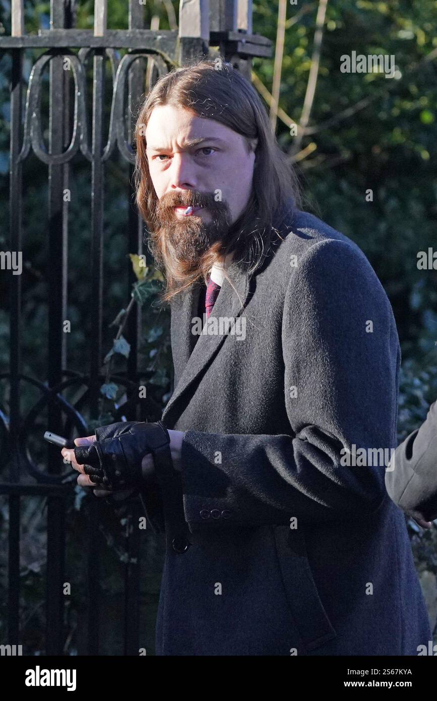 Benjamin Clarke at Durham Crown Court where he will be sentenced after ...