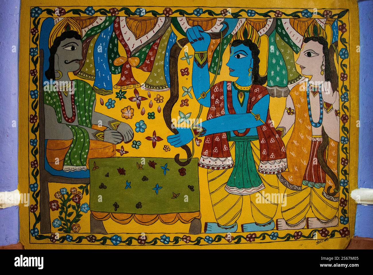 Tableau of ramayana hi-res stock photography and images - Alamy