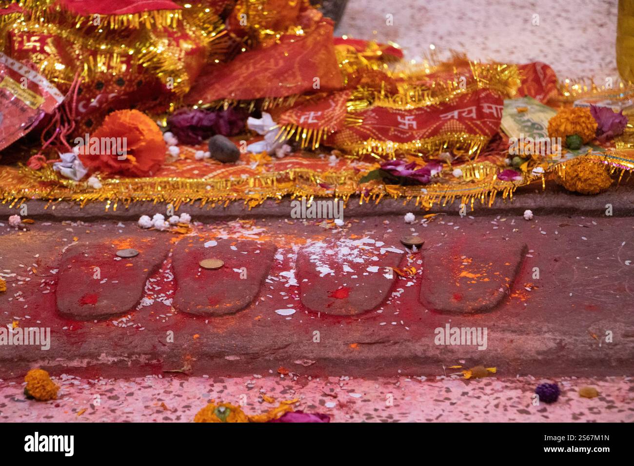 Rama sita bibah mandap in janakpur hi-res stock photography and images ...