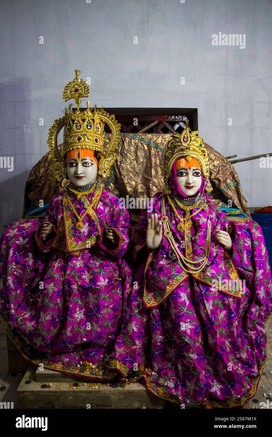 Rama sita bibah mandap in janakpur hi-res stock photography and images ...