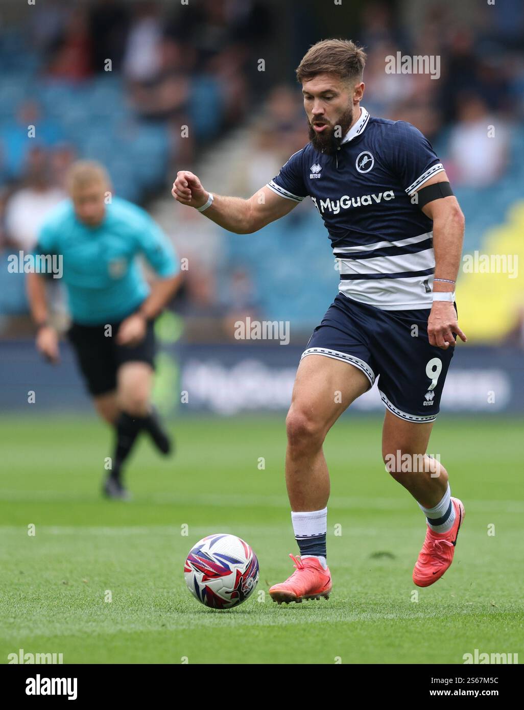 File photo dated 10-08-2024 of Millwall's Tom Bradshaw. Millwall have ...