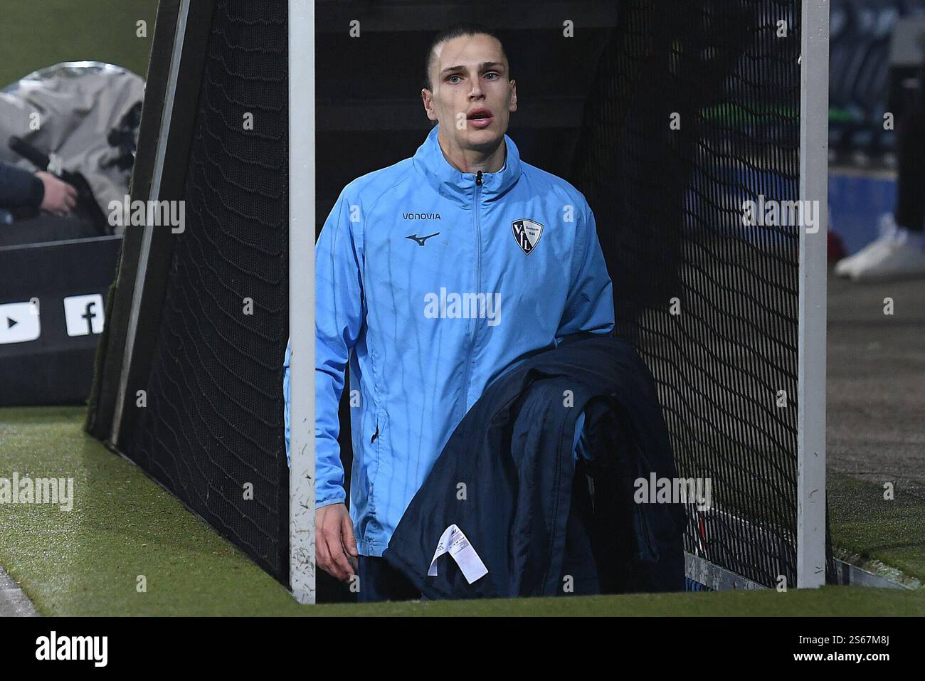 Bochum, Germany. 15th Jan, 2025. Fussball 1. Bundesliga 17. Spieltag ...