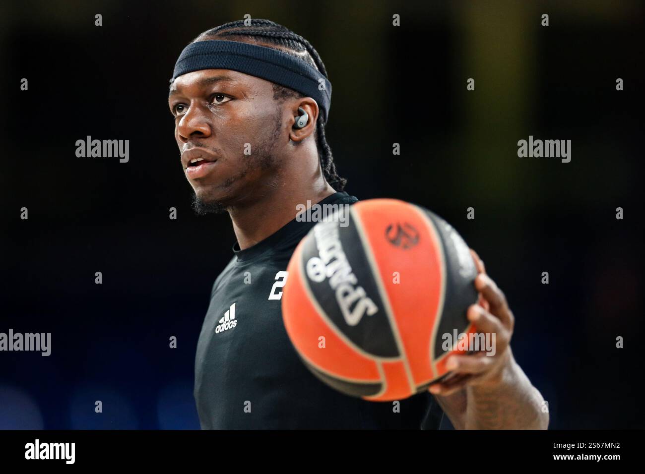 Barcelona, Spain. 15th Jan, 2025. Kendrick Nunn of Panathinaikos AKTOR ...