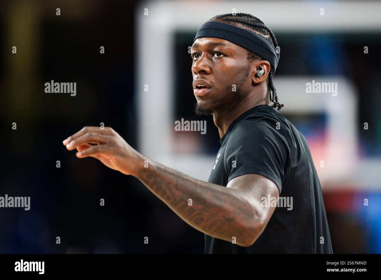 Barcelona, Spain. 15th Jan, 2025. Kendrick Nunn of Panathinaikos AKTOR ...