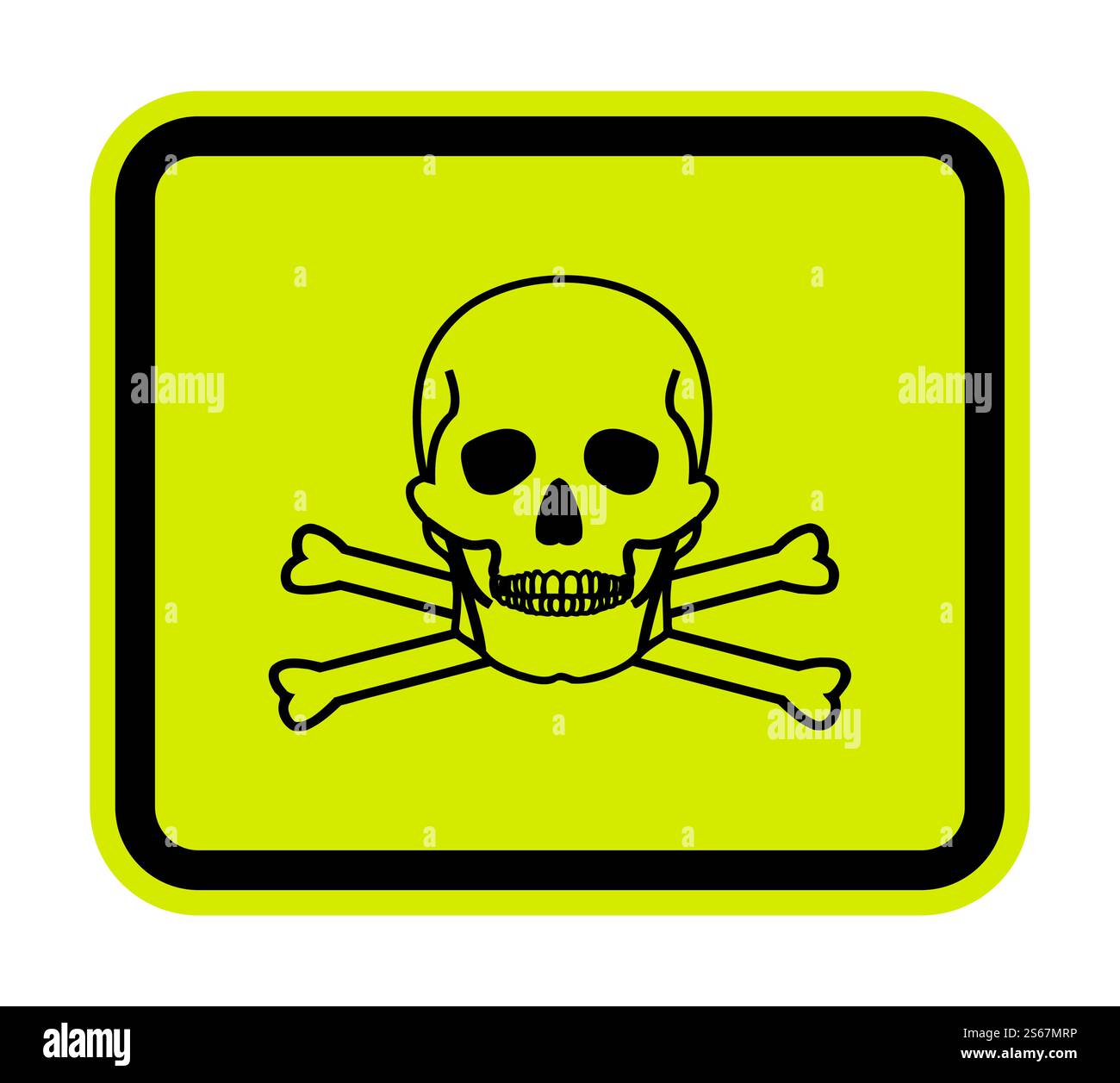 Toxic Material Symbol Sign Isolate On White Background,Vector ...