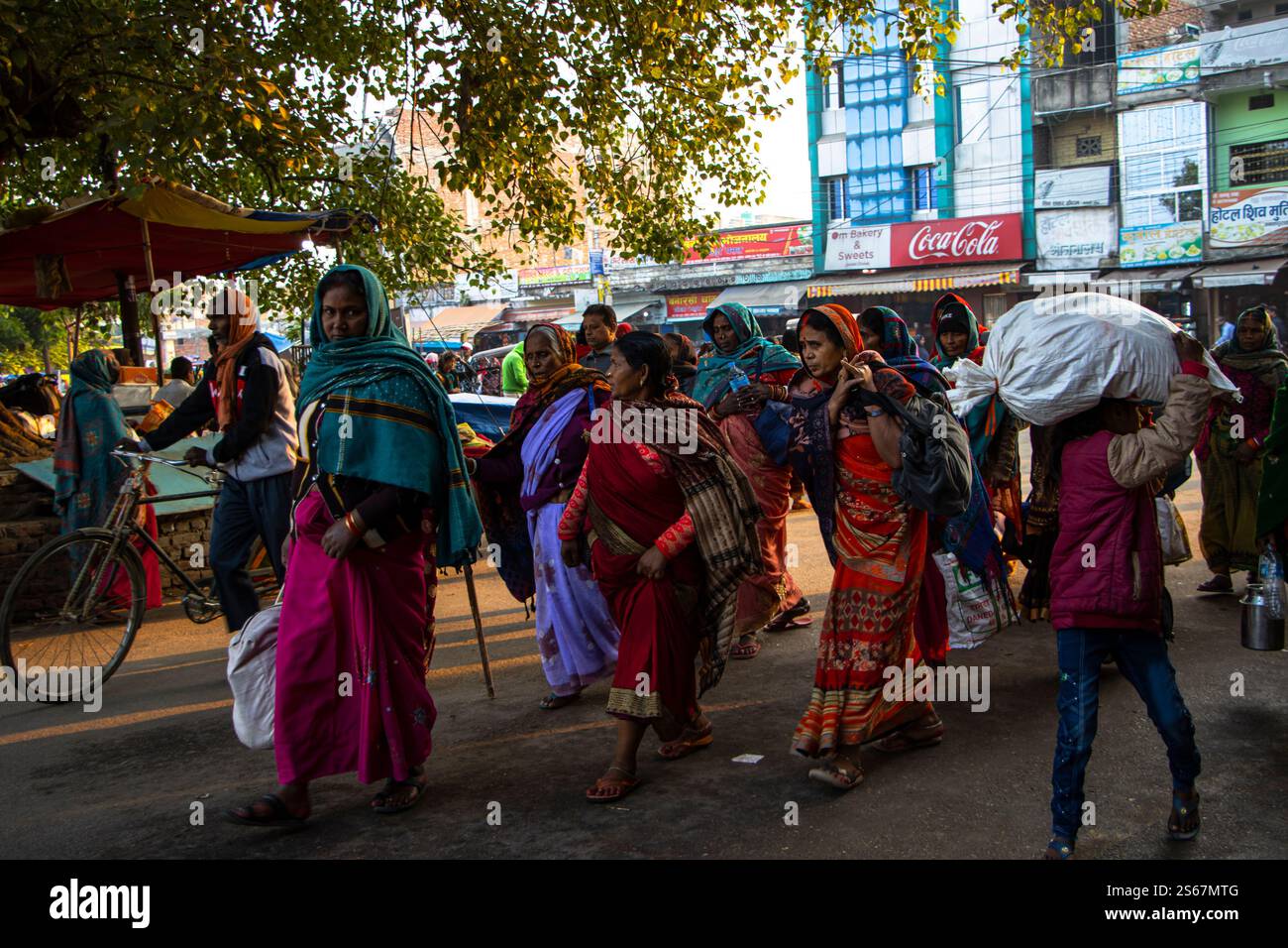 Indian pilgrims in millions converge on Janakpur Dham for 3 days to ...