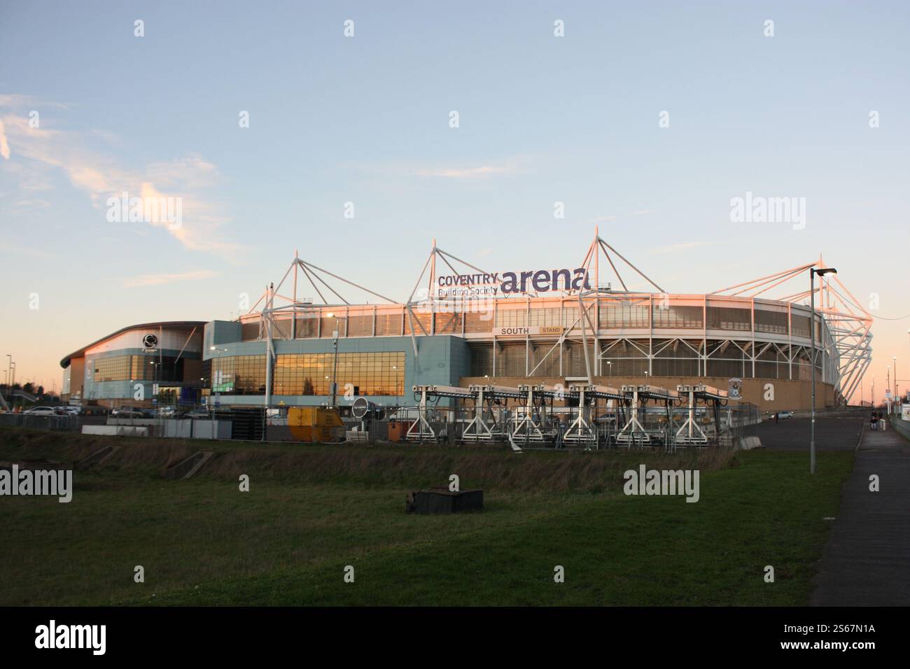 Coventry Building Society Arena Stock Photo - Alamy