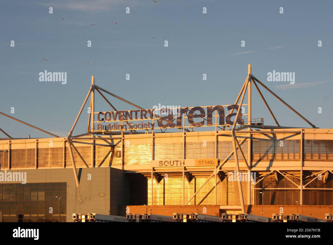 Coventry Building Society Arena Stock Photo - Alamy