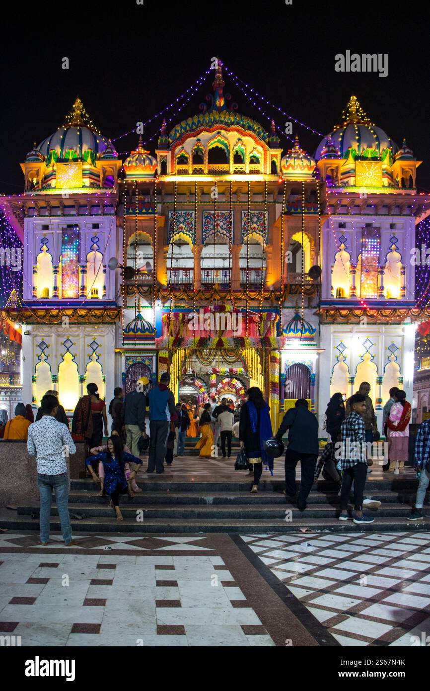 Millions of pilgrims throng Janaki Mandir in Janakpur Dham for Bibaha ...