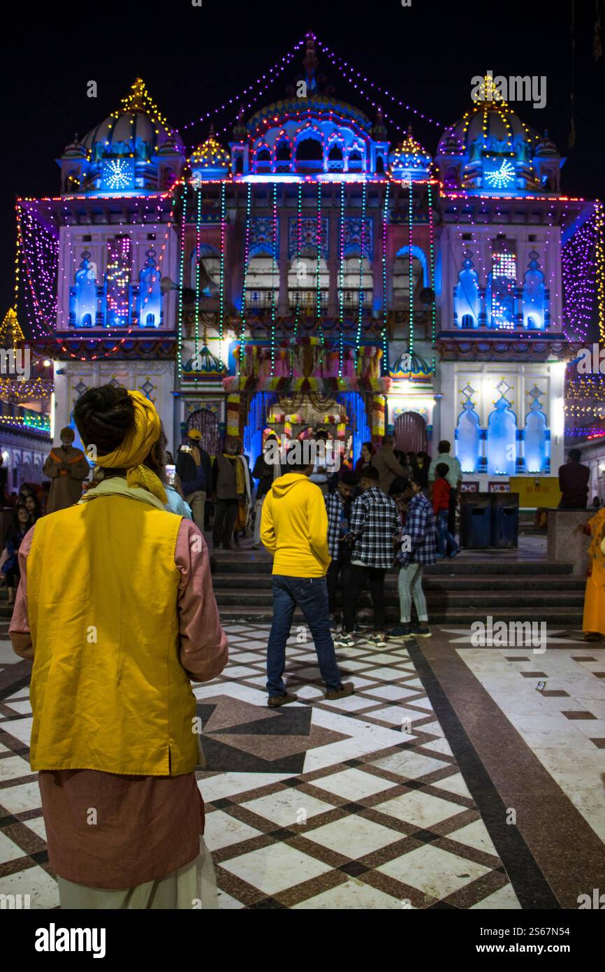 Millions of pilgrims throng Janaki Mandir in Janakpur Dham for Bibaha ...
