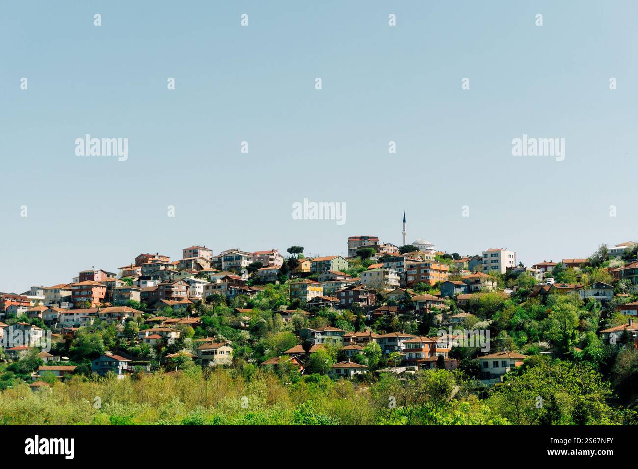 low rise buildings in istanbul center. problem of one-story houses in ...
