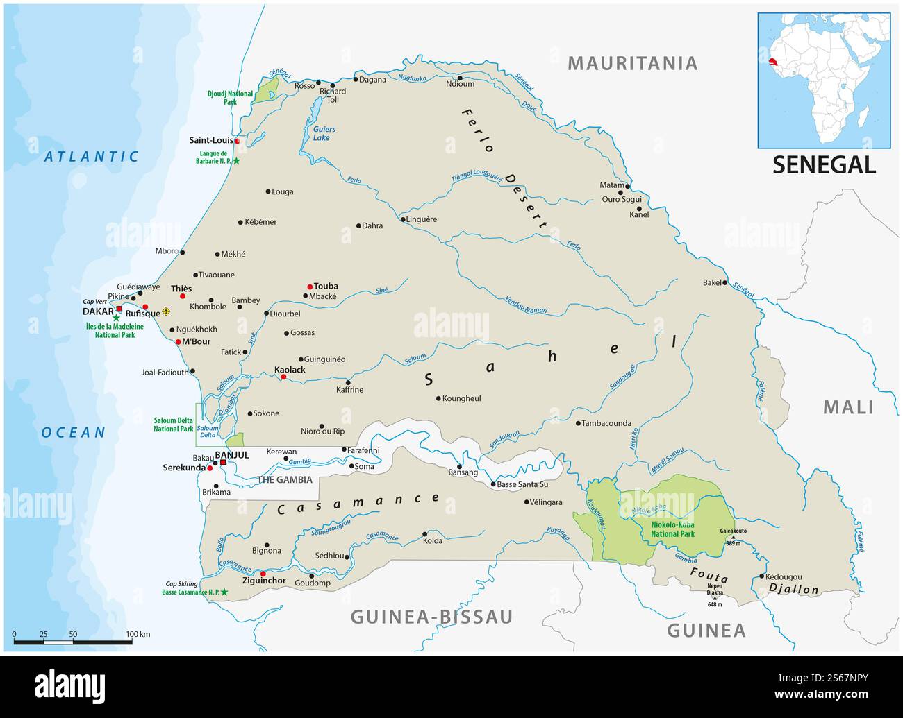 Casamance senegal hi-res stock photography and images - Alamy