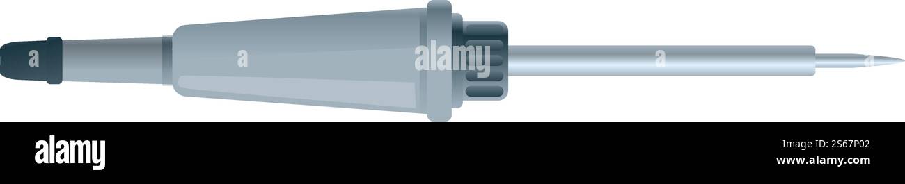 Electronic soldering icon. Cartoon of electronic soldering vector icon ...