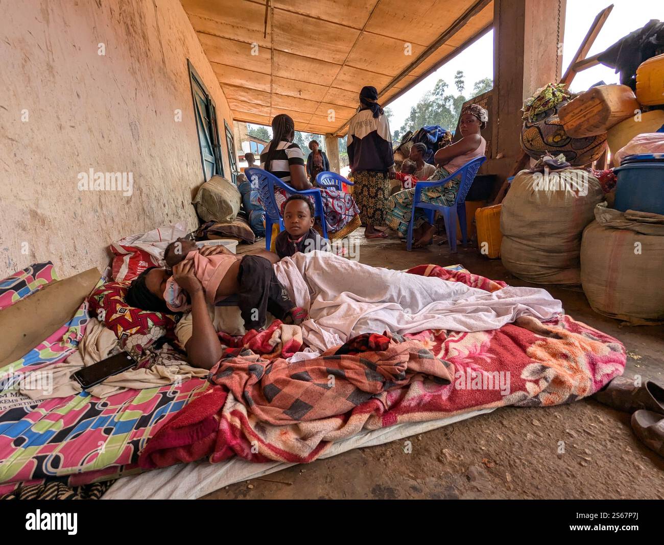 North Kivu, Democratic Republic of the Congo (DRC). 14th Jan, 2025 ...