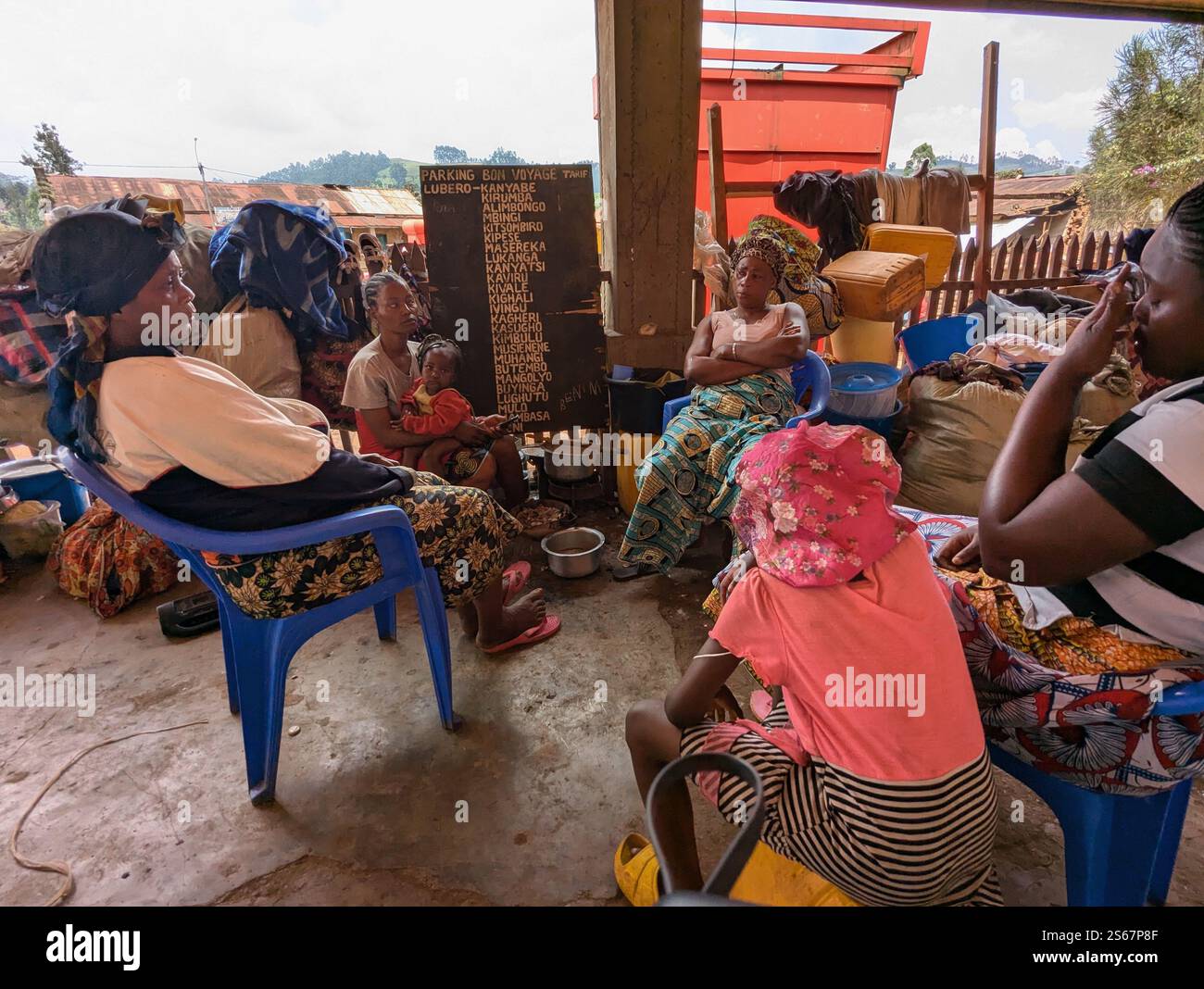 North Kivu, Democratic Republic of the Congo (DRC). 14th Jan, 2025 ...