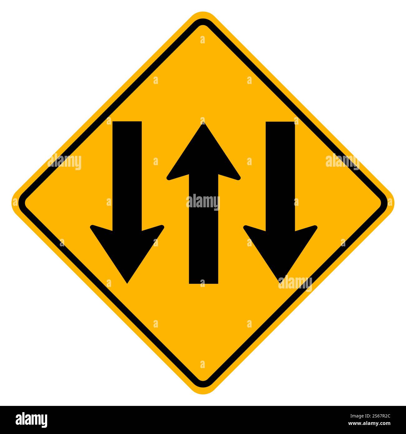 Car traffic on motorway Cut Out Stock Images & Pictures - Alamy