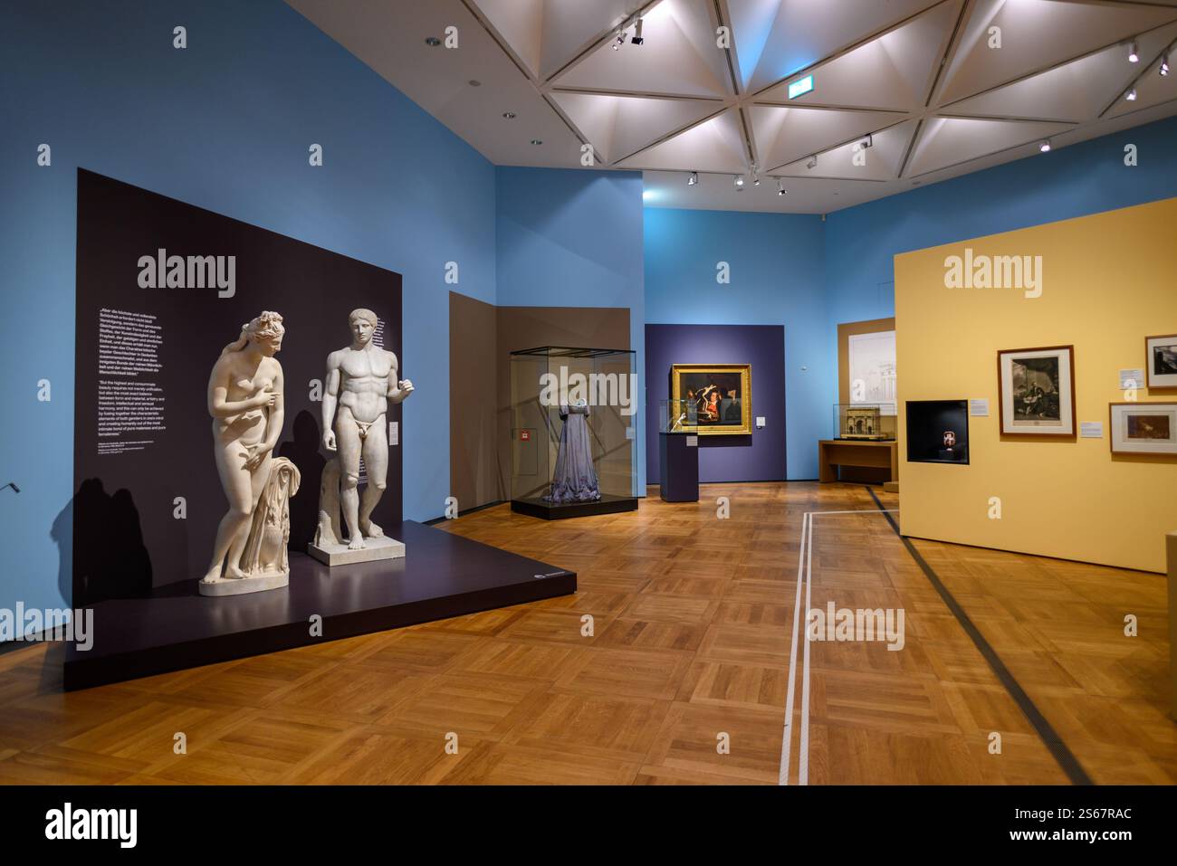 Pei building of the German Historical Museum with temporary exhibitions ...
