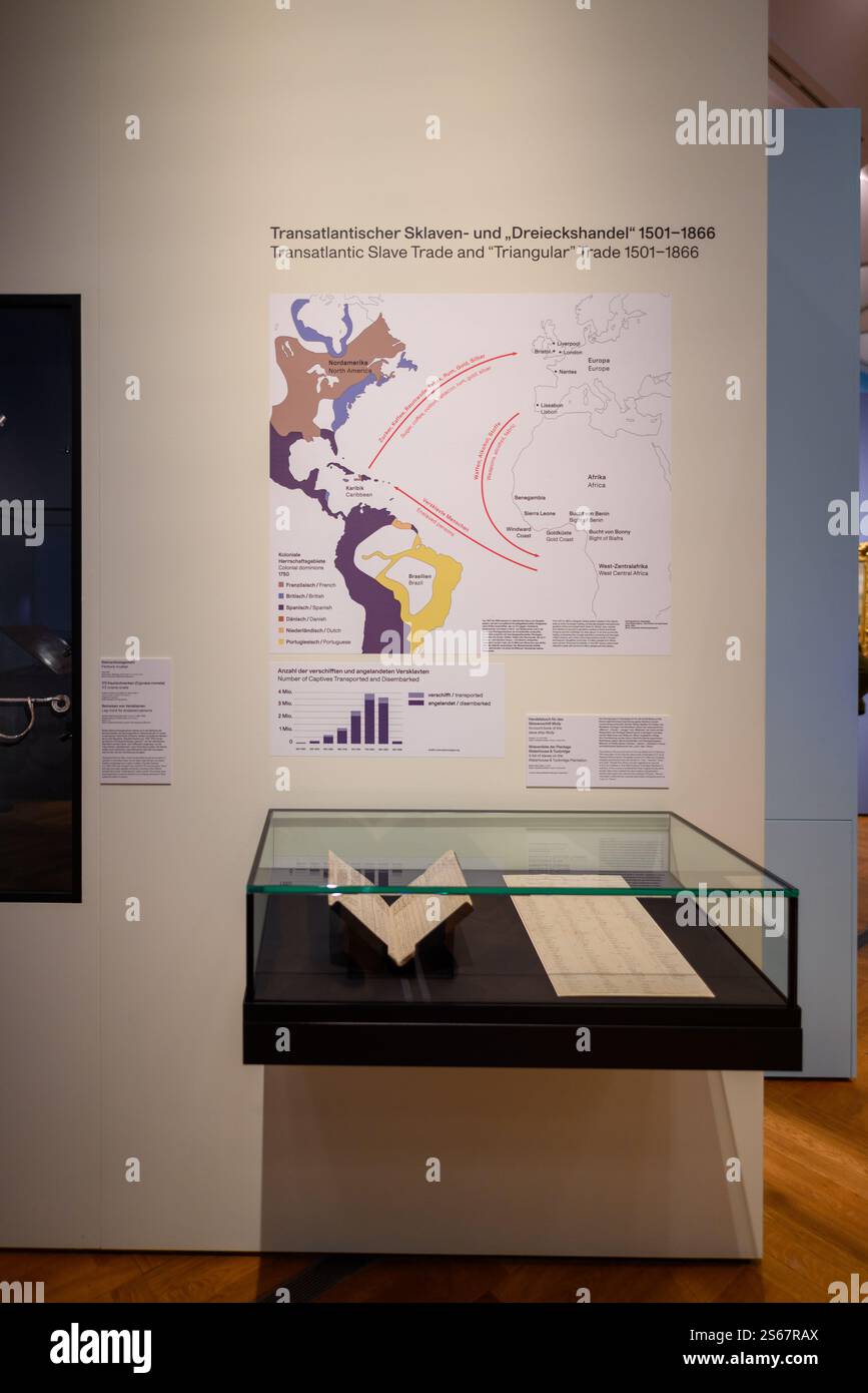 Pei building of the German Historical Museum with temporary exhibitions ...