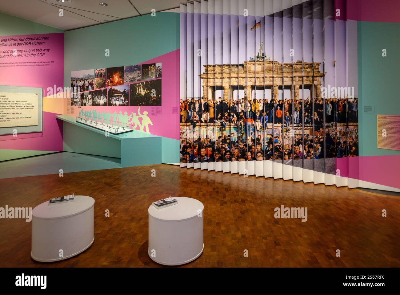 Pei building of the German Historical Museum with temporary exhibitions ...