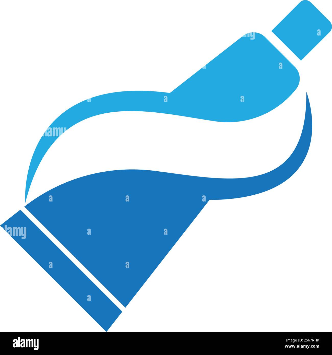 Tooth brush paste logo icon vector illustration vector Stock Vector ...