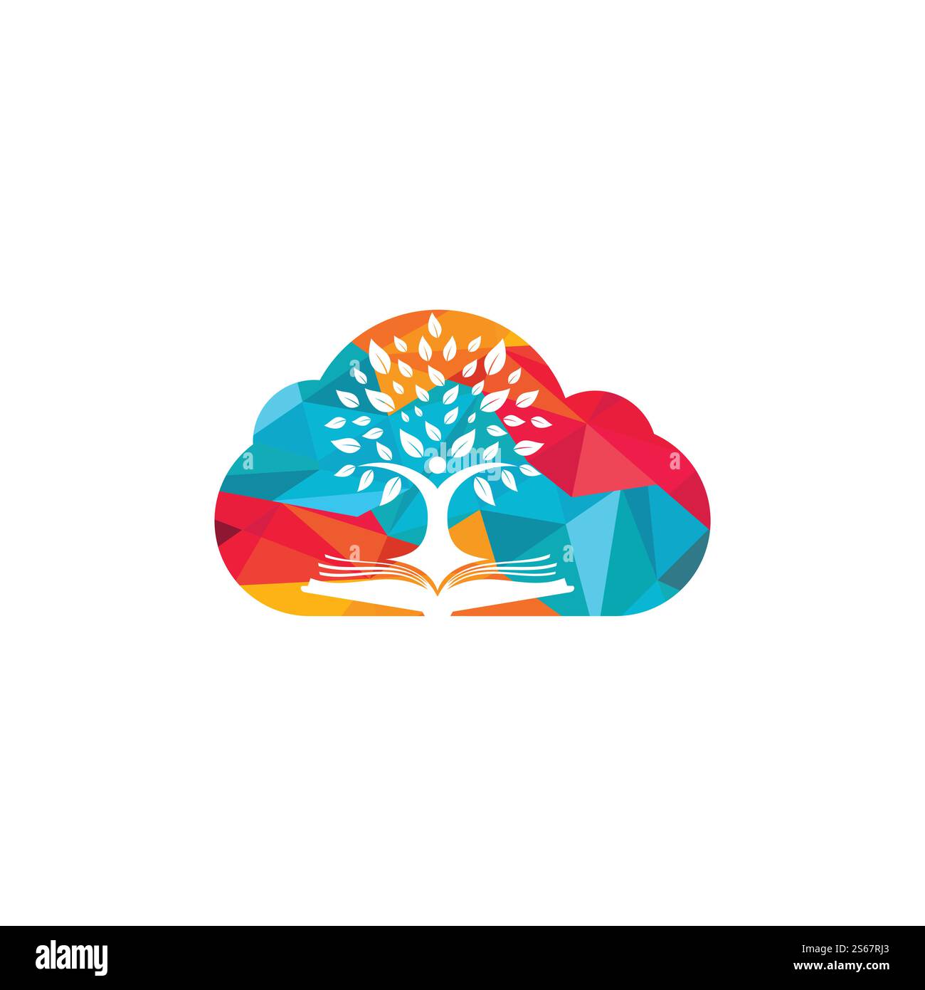 Human tree logo design. Leader education logo design Stock Vector Image ...