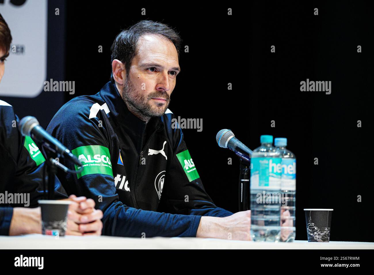Benjamin Chatton (Deutschland, ManaDEN) DEN, Pressekonferenz ...