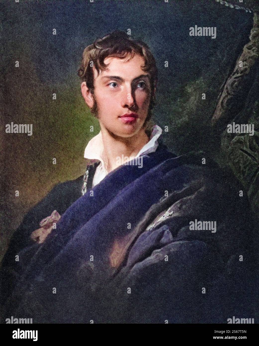 George hamilton gordon 4 earl of aberdeen hi-res stock photography and ...