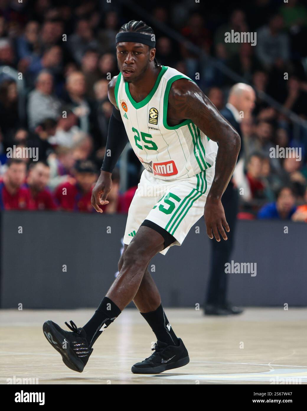 Barcelona, Spain. 15th Jan, 2025. Kendrick Nunn of Panathinaikos AKTOR ...