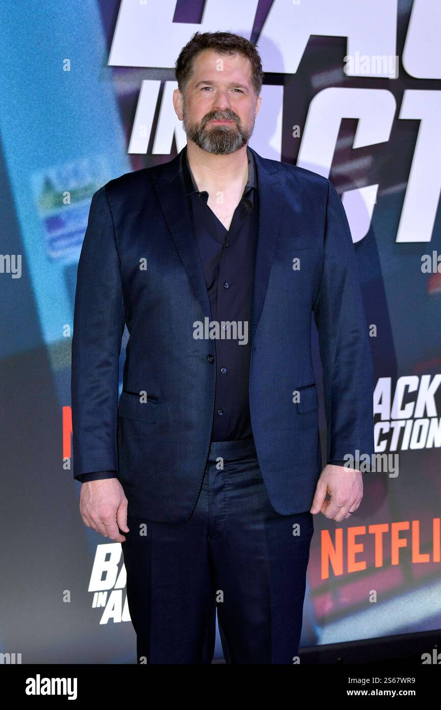 Seth Gordon beim Screening des Netflix Films Back in Action im Zoo ...