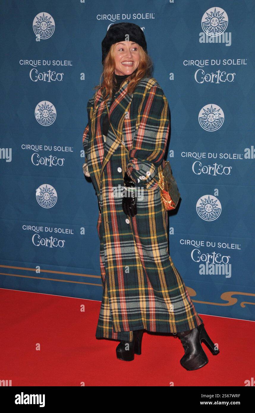 London, UK. 15th Jan, 2025. Jaime Winstone at the "Cirque du Soleil ...