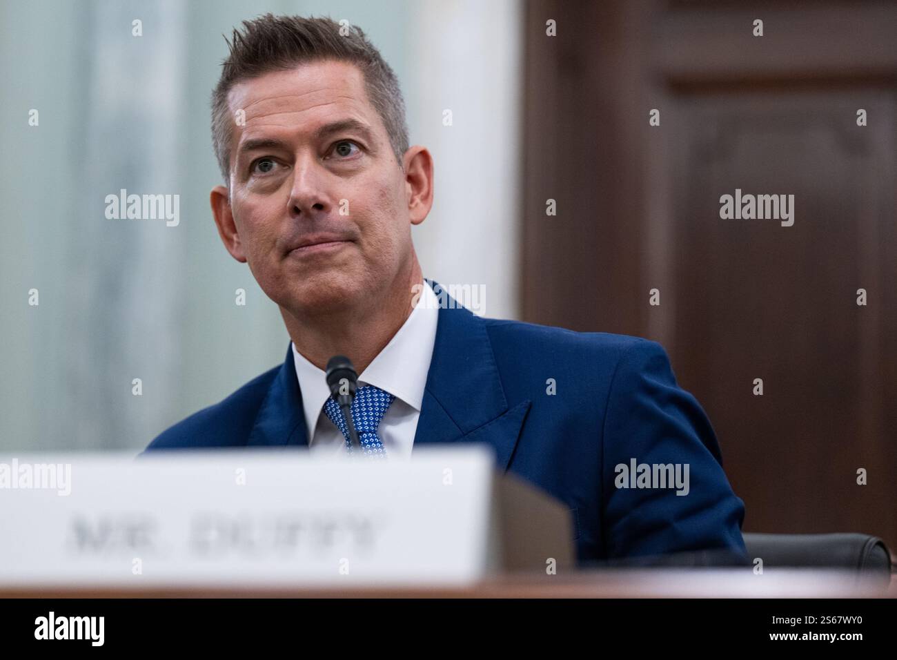 Sean duffy confirmation hearing hi-res stock photography and images - Alamy