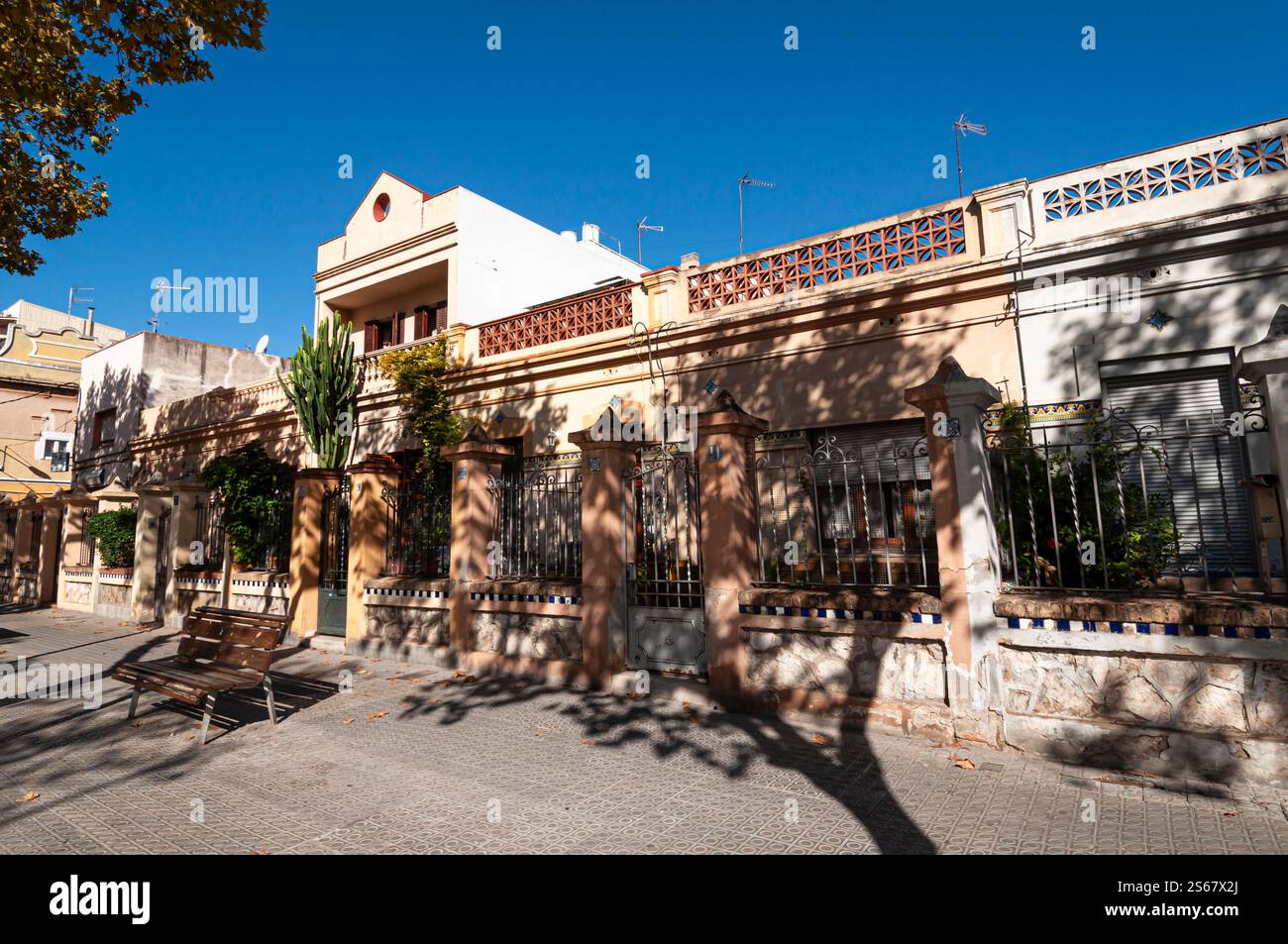 Traditional architecture garraf hi-res stock photography and images - Alamy
