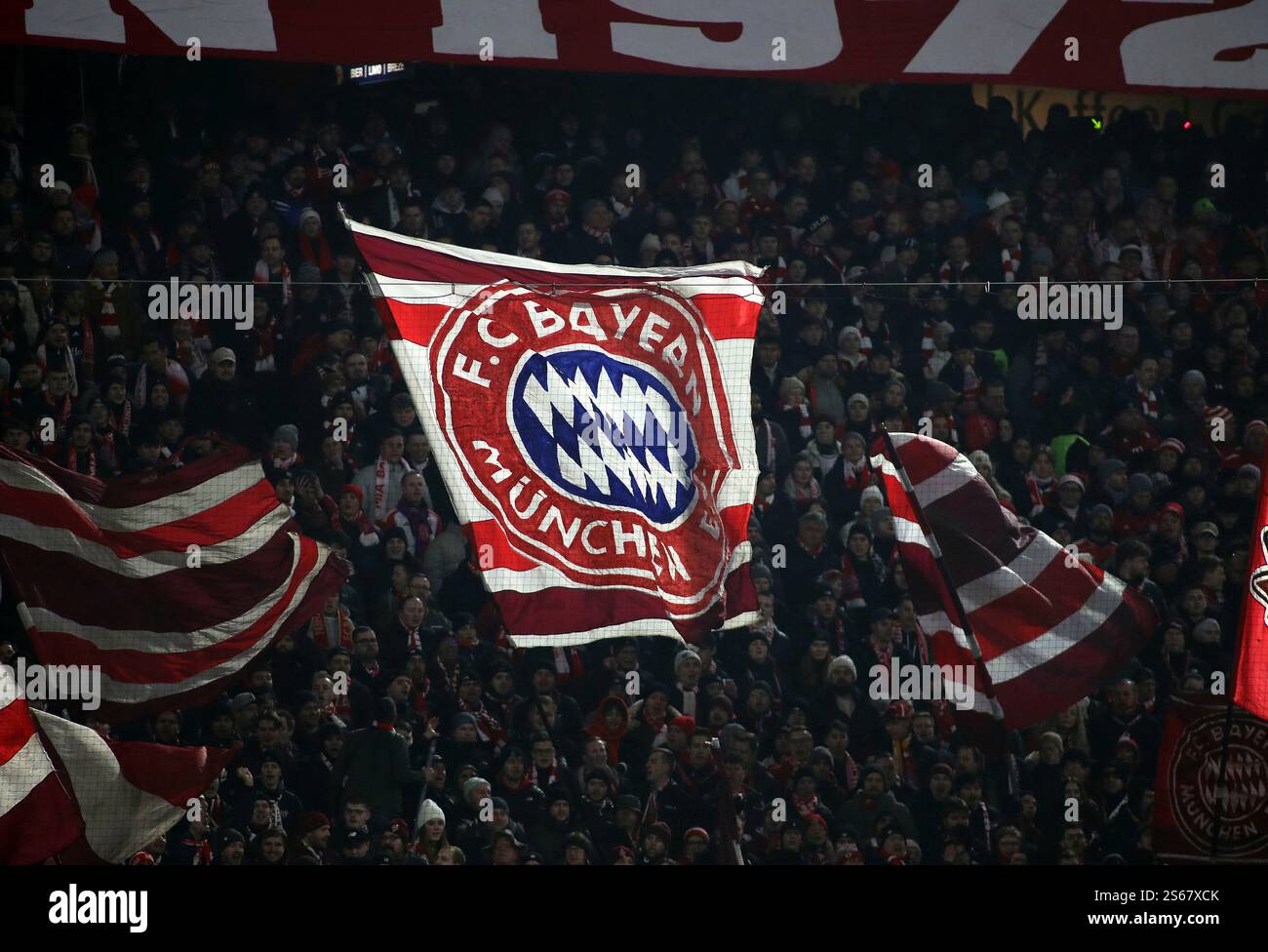 München, Deutschland, 15. Januar 2025: Fussball, Herren, Bundesliga ...
