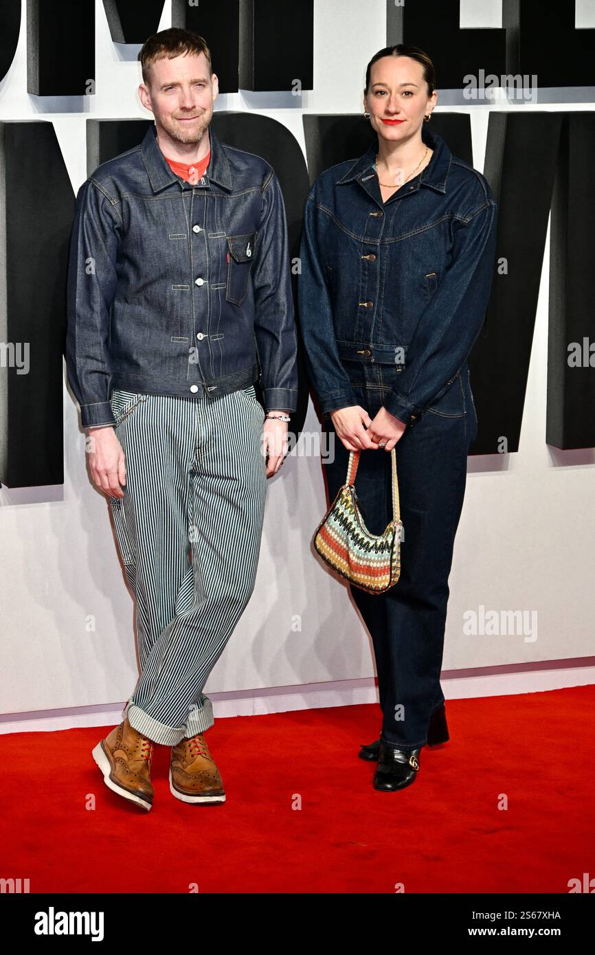 Ricky Wilson, Grace Zito. A Complete Unknown, UK Premiere, BFI ...
