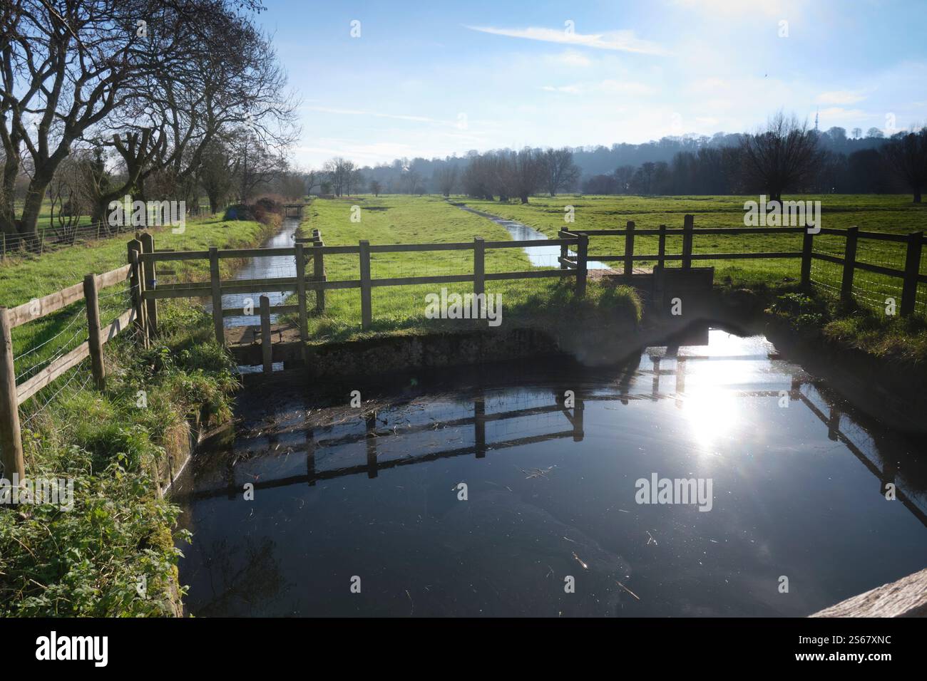 Harnham water hi-res stock photography and images - Alamy
