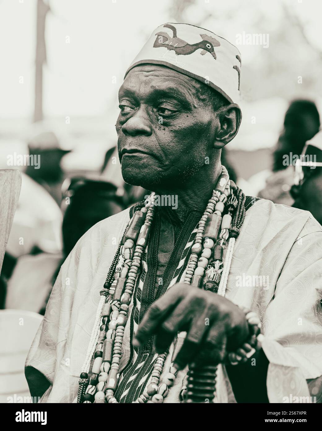 Réligion Voudun of Benin Stock Photo - Alamy