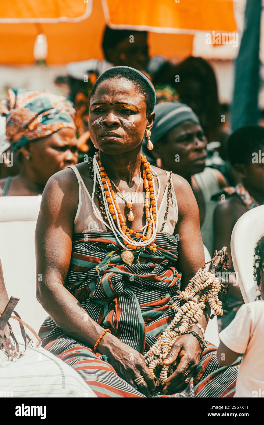 Réligion Voudun of Benin Stock Photo - Alamy